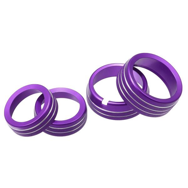 商品名:  ACROPIX Aluminum Alloy AC Climate Control Knob Ring Air Conditioner Switch Cover Trim Fit for Dodge for Ram 1500 2...