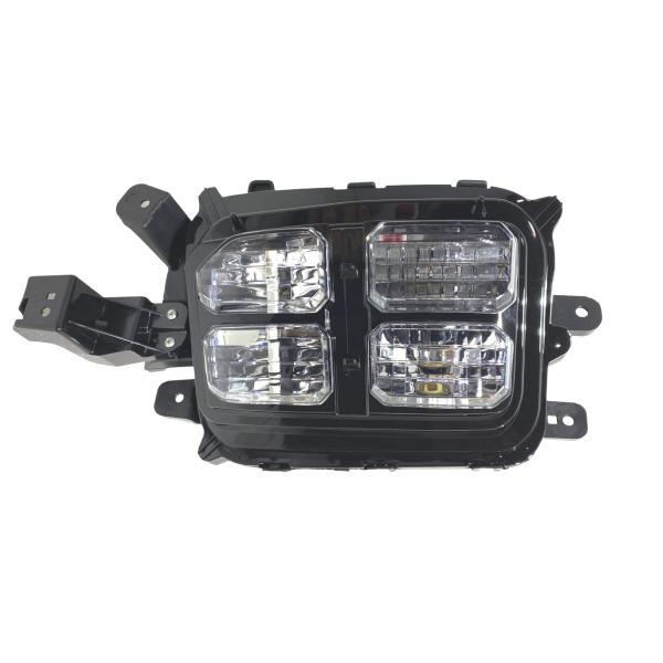 商品名:  Texas E Parts 2020 2021 2022 2023 Compatible With Mitsubishi Outlander Sport Front Bumper Turn Signal Fog Light La...