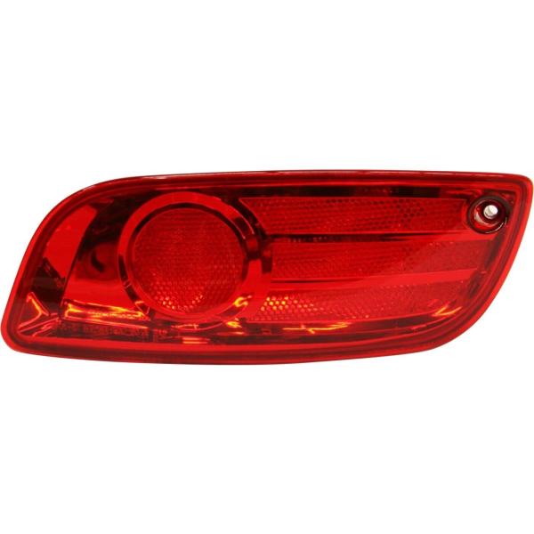 商品名:  Jumbo Auto Parts Tail Light Assembly For Hyundai Santa Fe 2007 To 2009 Rear Passenger Side, Red lens, Halogen, Pla...