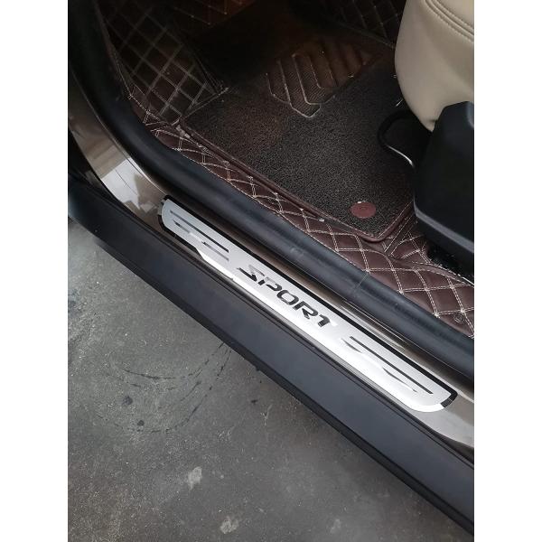 商品名:  for Mazda CX-5 Door Sills Mazda CX5 CX 5 2017-2022 Car Door Sill Scuff Plate Door Sill Protector Door Step Cover T...