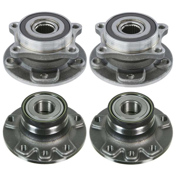 商品名:  AutoShack Set of 4 Front and Rear Wheel Hub and Bearing Assemblys with ABS Replacement for 2013-2016 Dodge Dart 1....