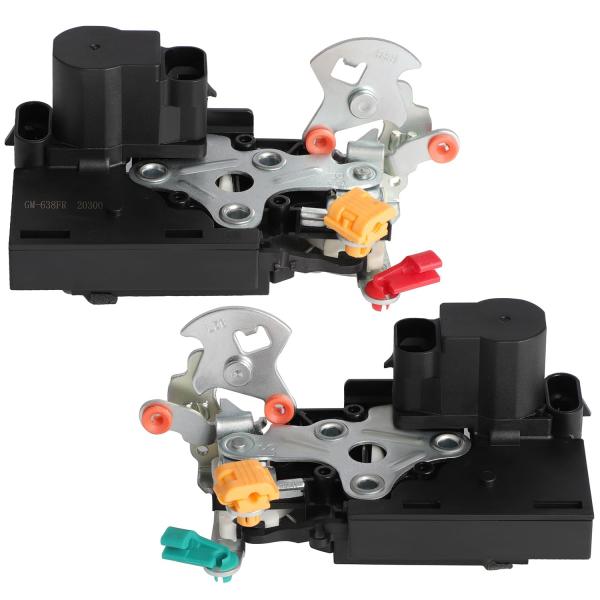 商品名:  CCIYU Front Left+Right Door Latch Lock Actuator Compatible with For Chevy,For Cadillac,For Buick,For GMC For Ponti...