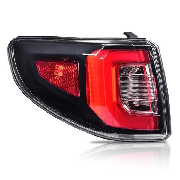 商品名:  GRAND ORANGE LED Tail Light Assembly Rear Lights Assembly Compatible with GMC Acadia 2013 2014 2015 2016 /Fit for ...