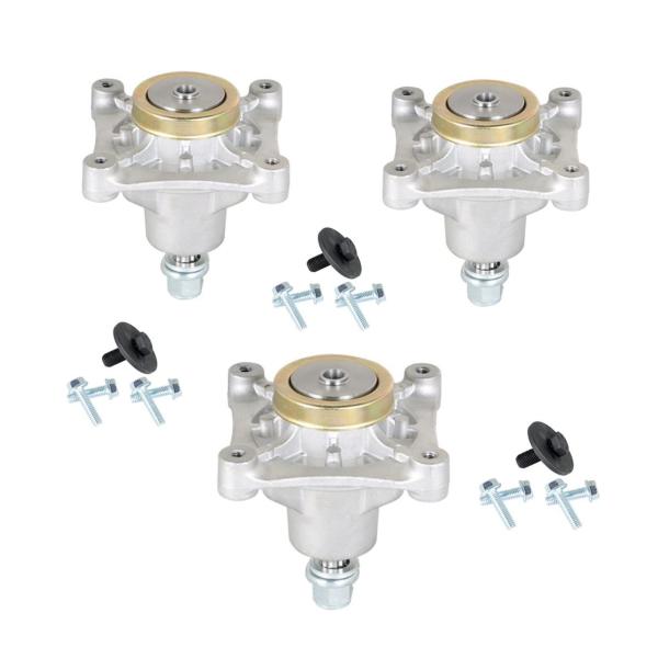 商品名: Timunr 3 PK 604214 スピンドルアセンブリ交換用 ハスラー36 42 52インチデッキ用 Timunr 3 PK 604214 Spindle Assembly Replacement for Hustler 36...