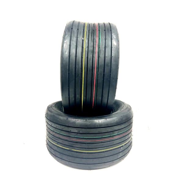 商品名: 18x9.50-8 リブ 芝刈り機 タイヤ 18x950-8 ゴルフカート Two-18x9.50-8 Rib Lawn Tractor Mower Tires 18x950-8 Golf Cart, Tires Achieve ...