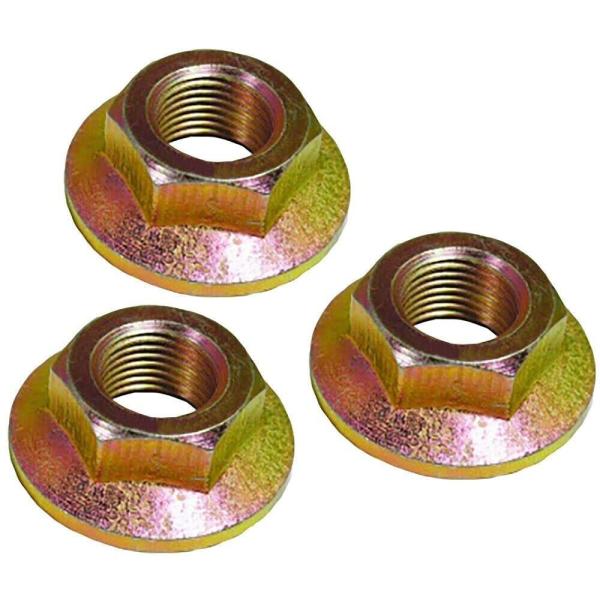 商品名:  MaxLLTo 3 Pack Replacement 112-0330 Spindle Blade Hex Nut for Troy-Bilt 609 809 13AJ609H063 13AJ689G766 for Cub Ca...