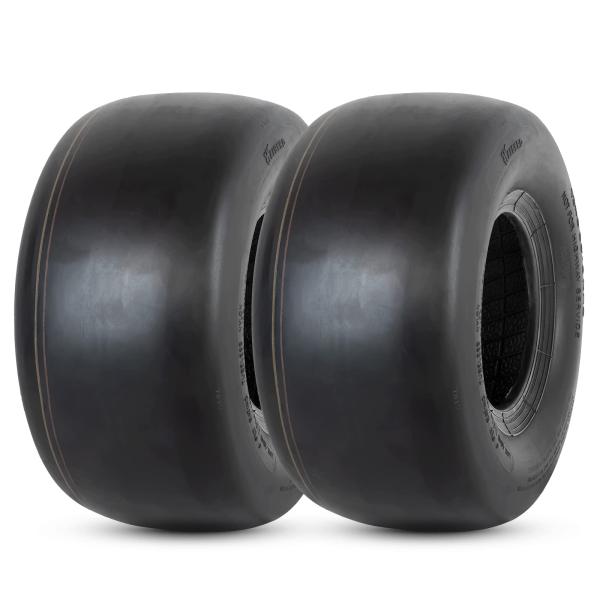 商品名:  HALBERD 13x6.50-6 Lawn Mower Tires 4PR Smooth Tread Turf Friendly Lawn &amp; Garden Tires, 13x6.5x6 Garden Tractor...