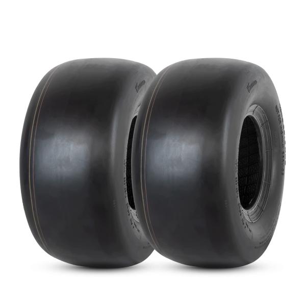 商品名:  HALBERD 13x5.00-6 Lawn Mower Tires 4PR Smooth Tread Turf Friendly Lawn &amp; Garden Tires, 13x5x6 Garden Tractor T...