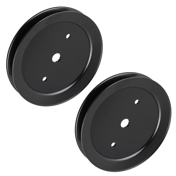 商品名:  195945 Spindle Drive Pulley for Husqvarna 42" 46" 2146XLS 2246LS LT152 LT1942 LTH152 LTH2042 YTH20K46 Replace 2154...