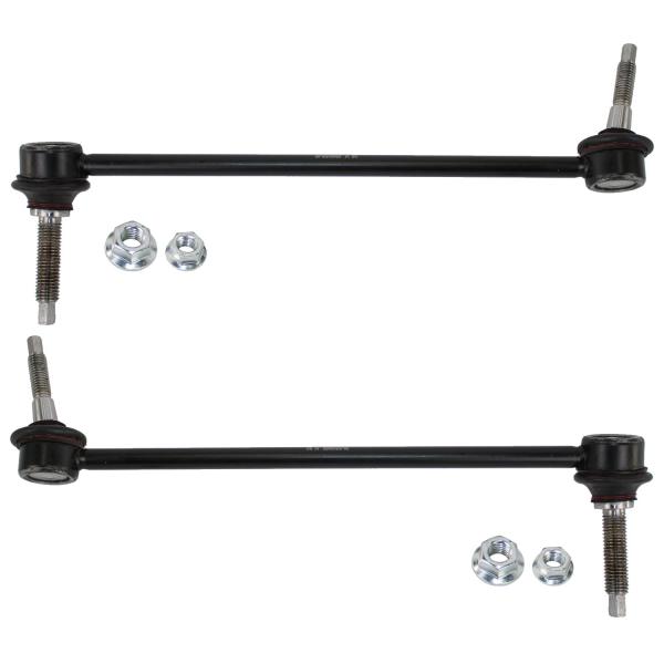 商品名: Bison Performance フロント左左 LH&amp;右RHスチールサスペンションスタビライザー スウェイバーリンクペア (2ピース) フォードフレックス2009-2009リンカーンMKS 2009-2009用 Biso...