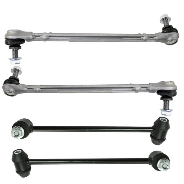 商品名:  Bison Performance 4pc Front and Rear Suspension Stabilizer Sway Bar Links Kit For Mercedes S212 W212 W218 CLS400 C...