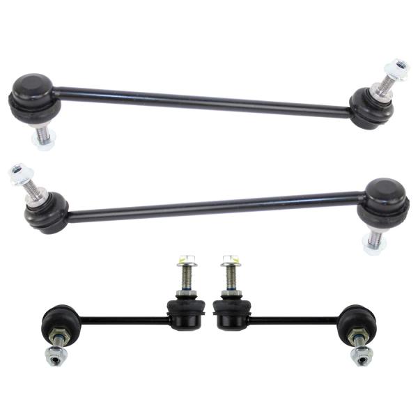 商品名:  Bison Performance 4pc Front &amp; Rear Steel Suspension Stabilizer Sway Bar Link Kit For Dodge Dart 2013-2016ブランド:...