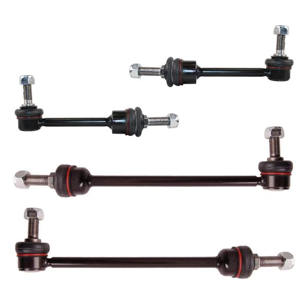 商品名:  Bison Performance 4pc Front &amp; Rear Steel Suspension Stabilizer Sway Bar Link Kit For Land Rover Discovery 1999...