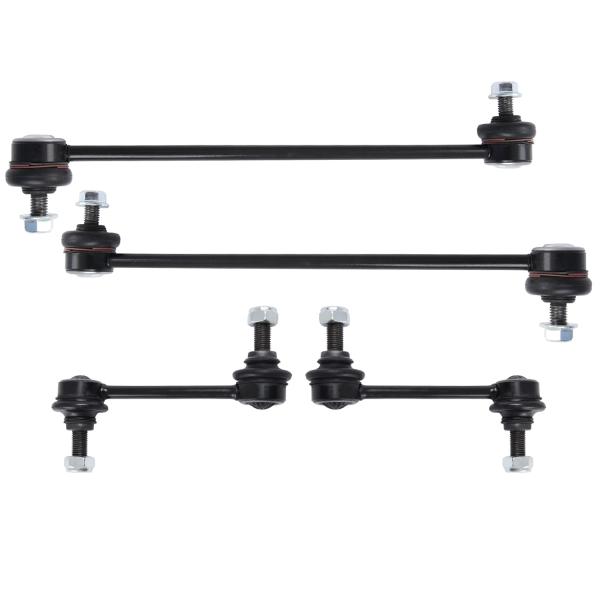 商品名:  Bison Performance 4pc Front &amp; Rear Steel Suspension Stabilizer Sway Bar Link Kit For Toyota Celica 2000-2005 G...