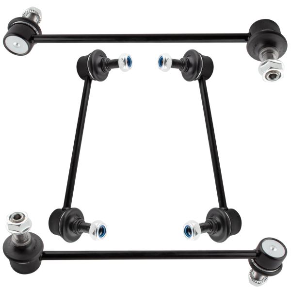 商品名:  WEDOAUTO 4Pcs Front &amp; Rear Stabilizer Sway Bar End Links Fit For Hyundai Elantra 2007-2010, For Hyundai Elantr...