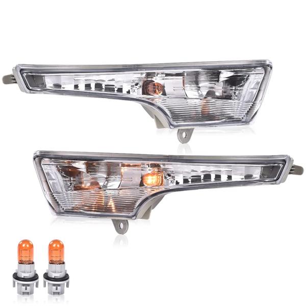 商品名:  GRAND ORANGE Turn Signal Light Compatible with Nissan Altima 2013 2014 2015 2016 2017 2018 Driver and Passenger Si...