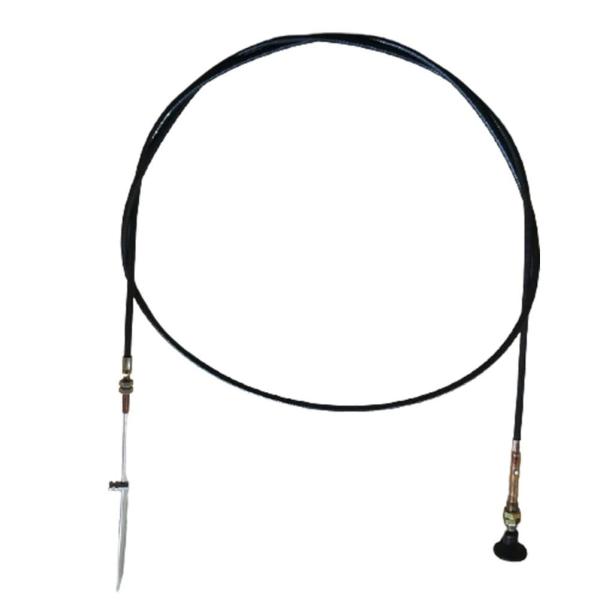 商品名: SEIWEI ストップチョーク ボーデンケーブル ワイヤーコントロール ボンネット スロットル エンジン 燃料ノブ シャットオフケーブル ユニバーサル カートラクター用 長さ2.5m SEIWEI Stop Choke Bowde...