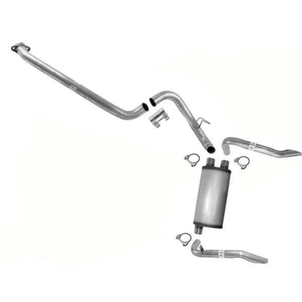 商品名:  Extension Pipe Performance Xlerator Rear Muffler For Chevrolet Camaro 5.7 86-90ブランド: MAC商品番号: 素材: stainless_steel海...