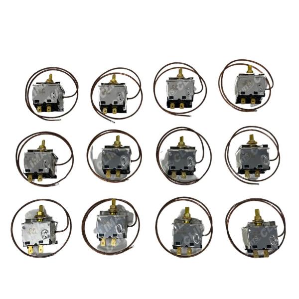 商品名:  A/C Switch Universal Thermostatic Rotary Switch, Copper Capillary Tube, 12 Packブランド: CLIMAPARTS高さ: 10.16cm横幅: 2.54...