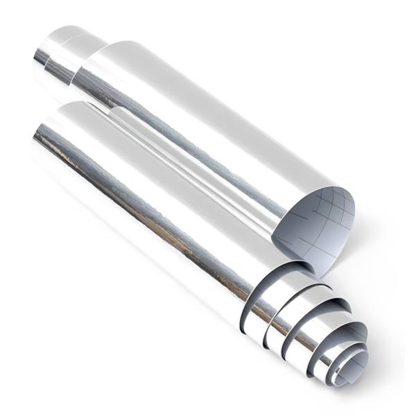 商品名:  Lypumso Silver Vinyl Wrap, Mirror Chrome Silver Self Adhesive Car Wrap Vinyl Sticker Decal Film Sheet DIY Auto Pai...