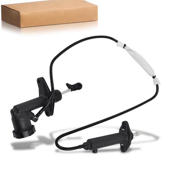 商品名: CC649002 プレフィルド 油圧クラッチ マスターとスレーブ シリンダー ライン アセンブリ 1994-1995 ジープ ラングラー 2.5L 4 シリンダーおよび 4.0L 6 シリンダー 52104113 CC649002...