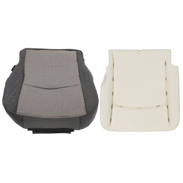 商品名: HECASA ボトムシートカバー&amp;フォームクッション 2009-2012 ダッジ・ラム 1500 2500 3500 4500 5500 SLT 68050461AA 068050461A 068050461 運転席用 -...