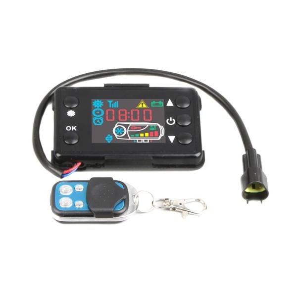 商品名:  ihreesy Car Air Parking Heater,12V Car Heater LCD Switch Controller Heater Controller with 4 Buttons Remote Contro...