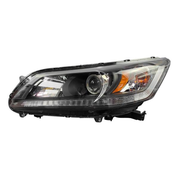 商品名:  IBESTWOLF Front Left Headlight Headlamp Halogen Led Driver Side LH for 2013 2014 2015 Honda Accord 4 door Sedan HO...