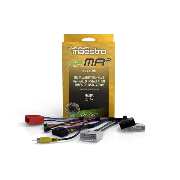 商品名:  Idatalink Maestro HRN-HRR-MA2 T-Harness for Select Mazda Vehicles (2014-21) Connect a Compatible Car Stereo Retain...