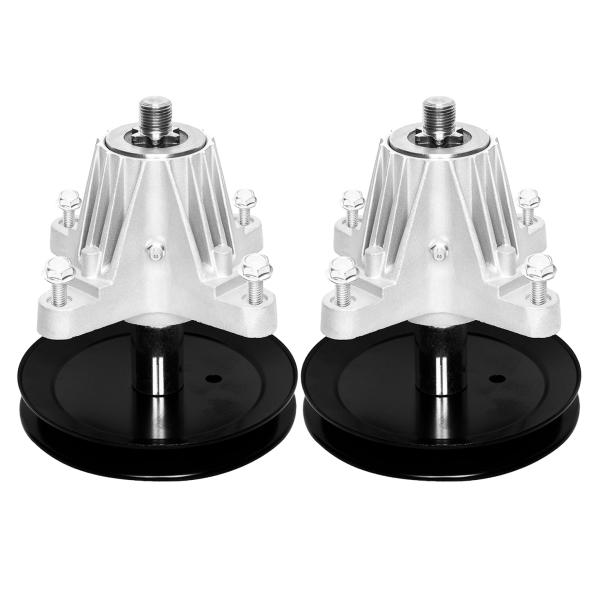 商品名: 交換用スピンドルアセンブリ Craftsman Troy Bilt Cub Cadet 芝刈り機用 918-06991 618-06991 Huskee LT4200 Craftsman T1000 T1200 T1400 T18...