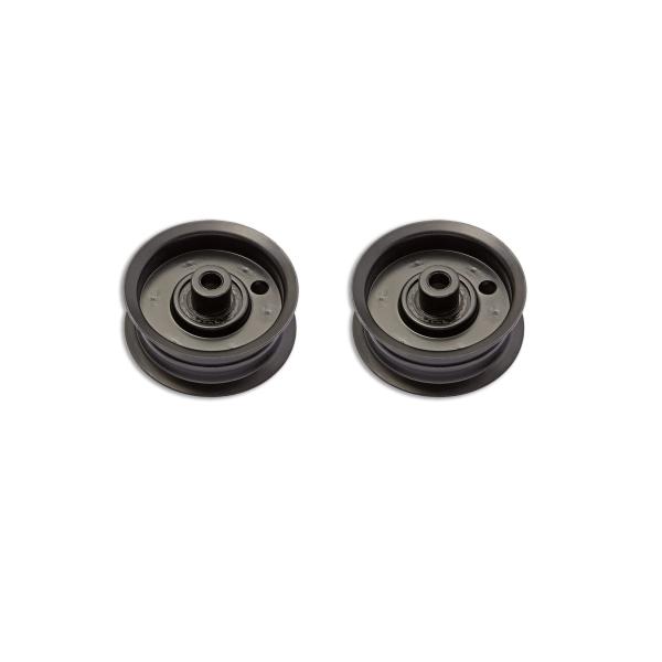 商品名:  Terre Products, 2 Pack Flat Idler Pulleys, Compatible with Lawn Mowers Cub Cadet, MTD, Craftsman, Replacement for ...
