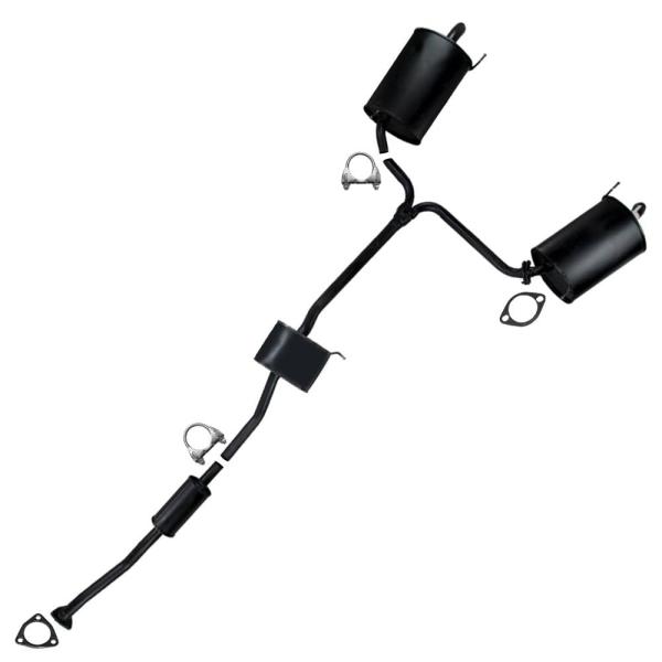 商品名:  Northeastern Exhaust | Direct-Fit Muffler Assembly Exhaust System Kit Compatible for Honda Accord 2003-2005 3.0L |...