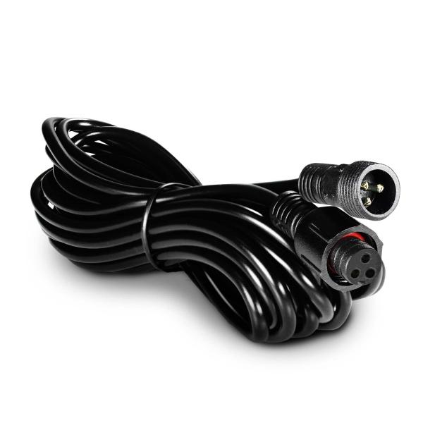 商品名: OPT7 9フィート フロント延長ワイヤー Aura Dreamcolor アンダーグロウLEDチェイスライト用 3ピン防水コネクター付き 1個 OPT7 1pc 9 ft Front Extension Wire for Aur...