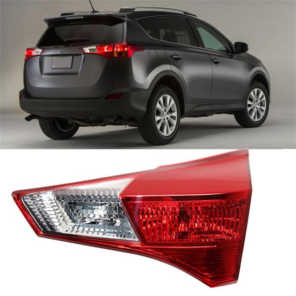 商品名:  labwork Passenger Side Inner Tail Light Replacement for Toyota RAV4 2013-2015 Rear Tail Light Brake Lamp Assembly ...