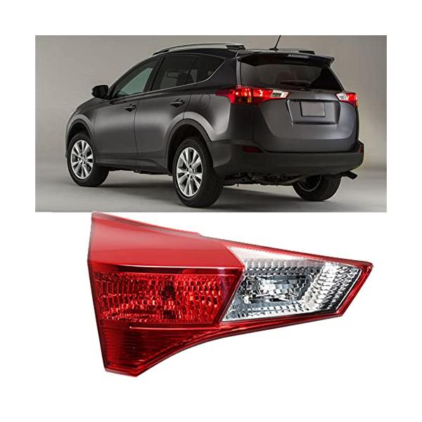 商品名:  labwork Driver Side Inner Tail Light Replacement for Toyota RAV4 2013-2015 Rear Tail Light Brake Lamp Assembly LH ...
