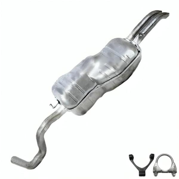 商品名:  Northeastern Exhaust - Aluminized Steel Muffler TailpipeMuffler Tailpipe with Hanger Compatible with: 1999-2005 VW...