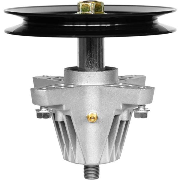 商品名:  RITZ INDUSTRIAL 46" Deck Lawn Mower Spindle Assembly Comprises of 6-Point Star Design &amp; Grease Fitting, Compat...