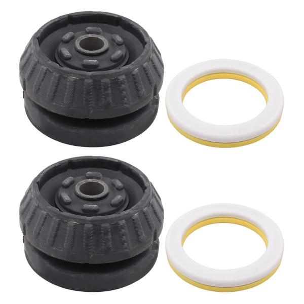 商品名: NewYall フロントアッパー左右サスペンションショックストラットマウントとベアリングキット NewYall Front Upper Left and Right Suspension Shock Strut Mount and...