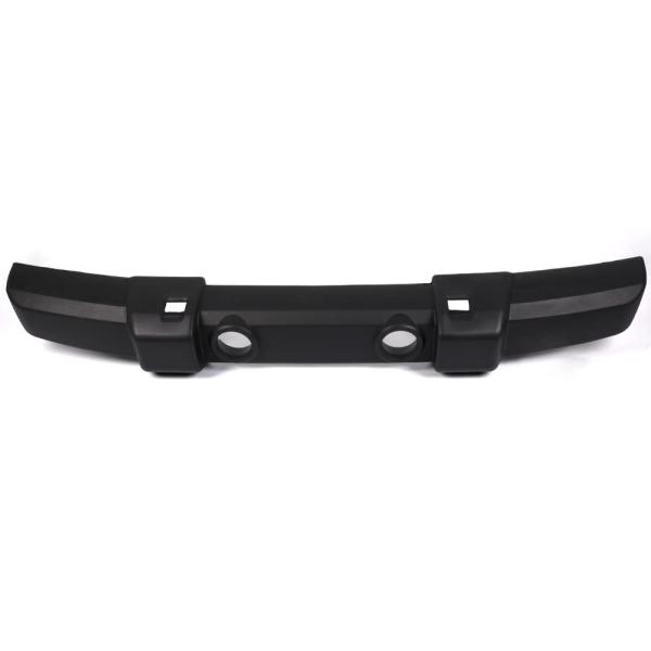 商品名:  CROSSDESIGN Front Bumper Cover Compatible with Jeep Wrangler JK 2007-2018 Textured With Fog Light Holes And Tow Ho...