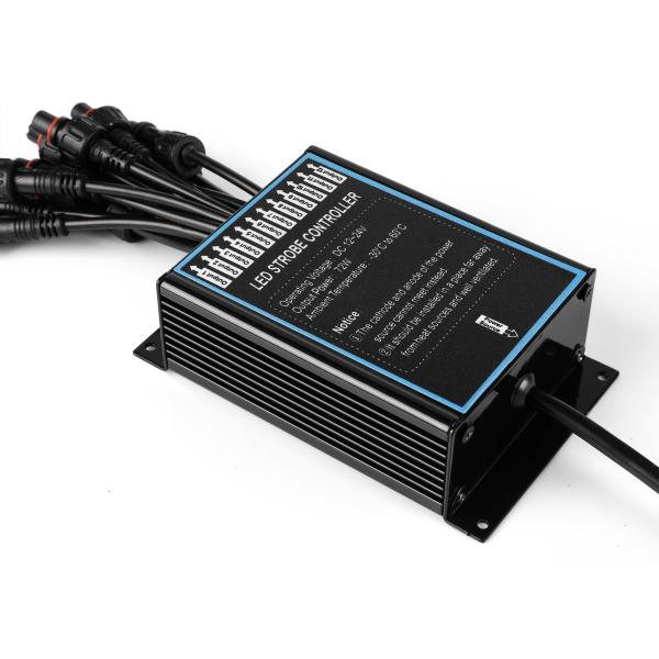 商品名:  LINKITOM Control Box for 24T-12F Strobe Lightsブランド: LINKITOM高さ: 7.62cm横幅: 15.24cm奥行: 20.32cm重量: 635g商品番号: 24T-12F-...