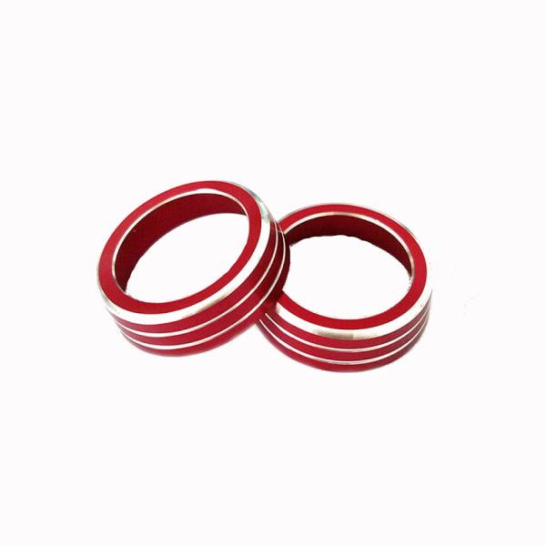商品名:  2PCS Durable Air Conditioner Switch Decor Ring Cover Trim Case For Honda Accessoryブランド: NATEFEMIN高さ: 2cm横幅: 2cm奥行:...