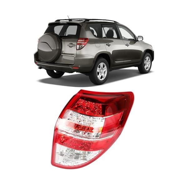 商品名:  labwork Passenger Side Tail Light Replacement for Toyota RAV4 2009-2012 Rear Tail Light Brake Lamp Assembly Haloge...