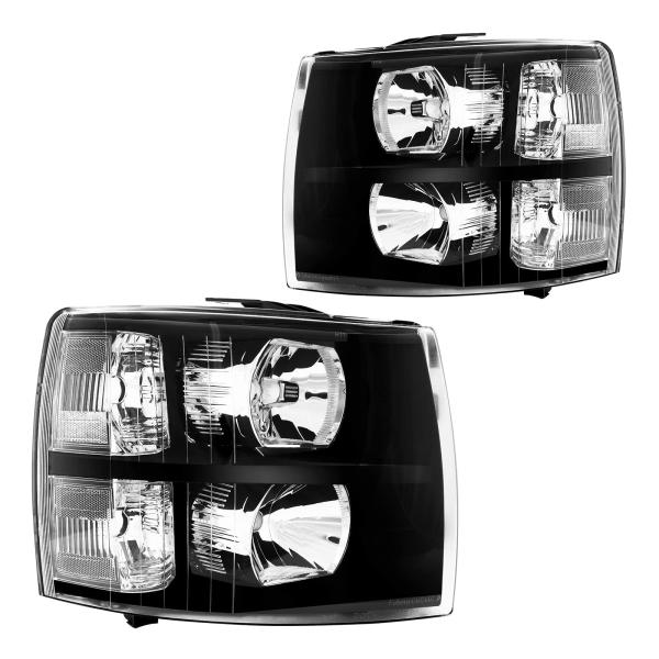 商品名:  PHILTOP Headlight Assembly Replacement for 2007-2013 Silverado 1500,2007-2014 Silverado 2500 HD/3500 HD,2007 Silve...