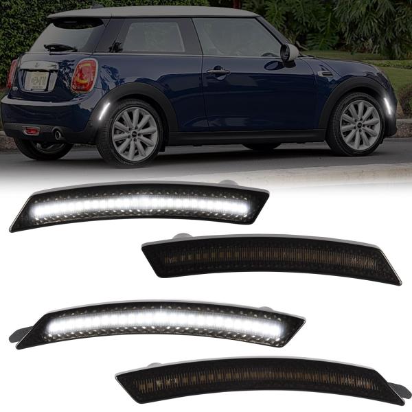 商品名:  Gempro LED Side Marker Lights Front Rear Fender Marker Lamps for 2008-2014 MINI Cooper R55 R56 R57 R58 R59 R60 R61...