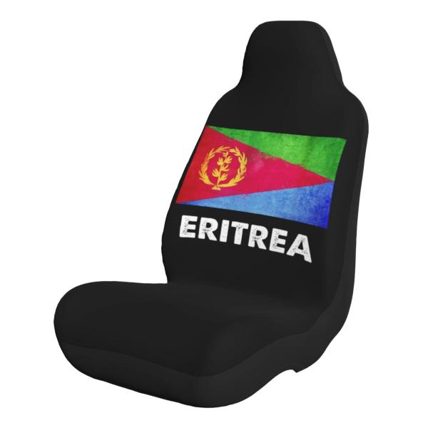 商品名:  PARKNOTES Eritrea of Flag Car Seat Covers Universal Elastic Vehicle Seats Cushion SUV Truckブランド: PARKNOTES商品サイズ: 1...