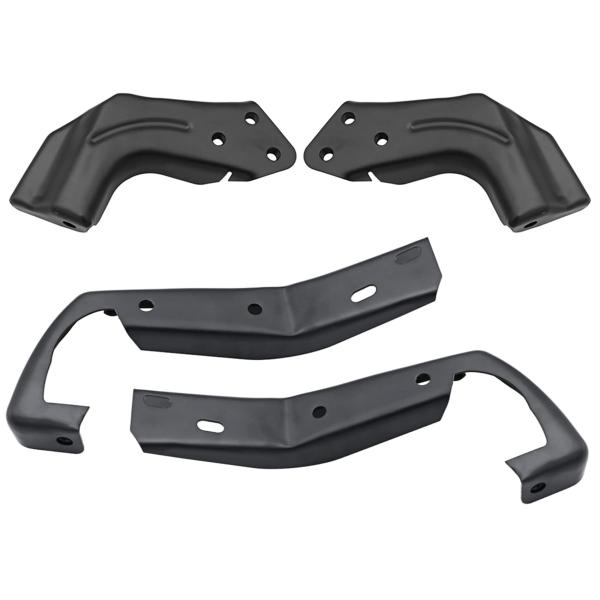 商品名:  Set of 4 Front Bumper Brace Brackets Left Right Side Replacement for 1994-2000 Series 1500 2500 3500 Blazer Yukon ...