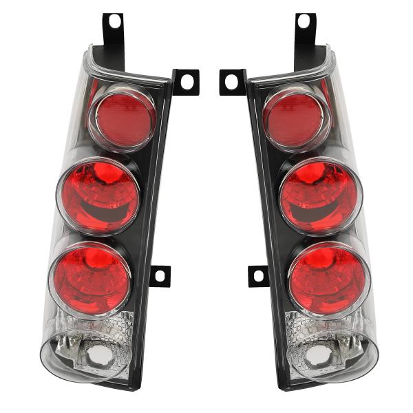 商品名:  HECASA Tail Lights Assembly Pair Compatible with 1996-2002 GMC Savana Chevy Express 1500/2500/3500 Van Replacement...