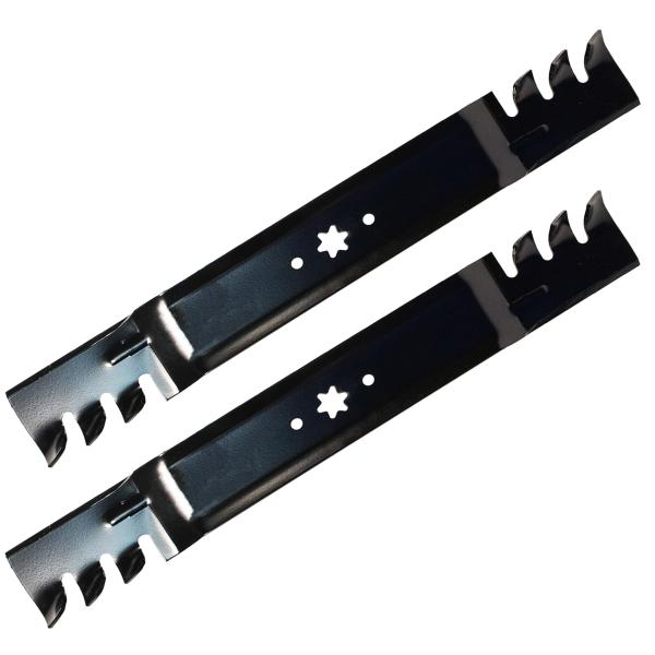 商品名:  Mr Mower Parts Commercial Mulching Blades for 42-Inch Cut Compatible with Cub Cadet, MTD, Troy-Bilt Replaces OEM 7...