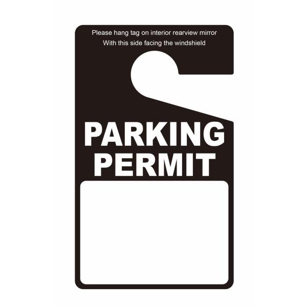 商品名: Parking Permit ハングタグ 50個 3 x 5インチ プラスチックミラーハングタグ 車用 インテリアバックミラー フロントガラスパーキングハングタグ Parking Permit Hang Tag,50pcs 3x5...