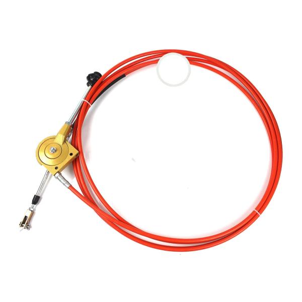 商品名:  ZACHAGER Throttle Cable Stepper Cable for Komatsu Hitachi Kobelco Volvo Hyundai Kato Excavator 2M Accelerator Wiri...
